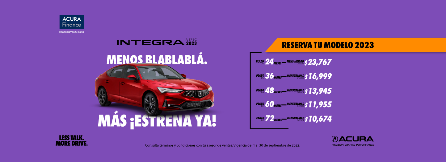 Acura Lomas Verdes | Distribuidor autorizado Acura